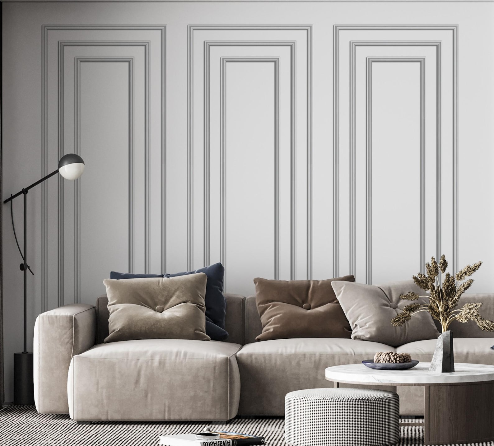 Wall Molding Custom, Wall Design, Wall Decor Molding, Wall Molding ...