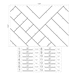 Diagonal Wall Panel Molding Kit or Printable Plan | Bold Framed Trim ...