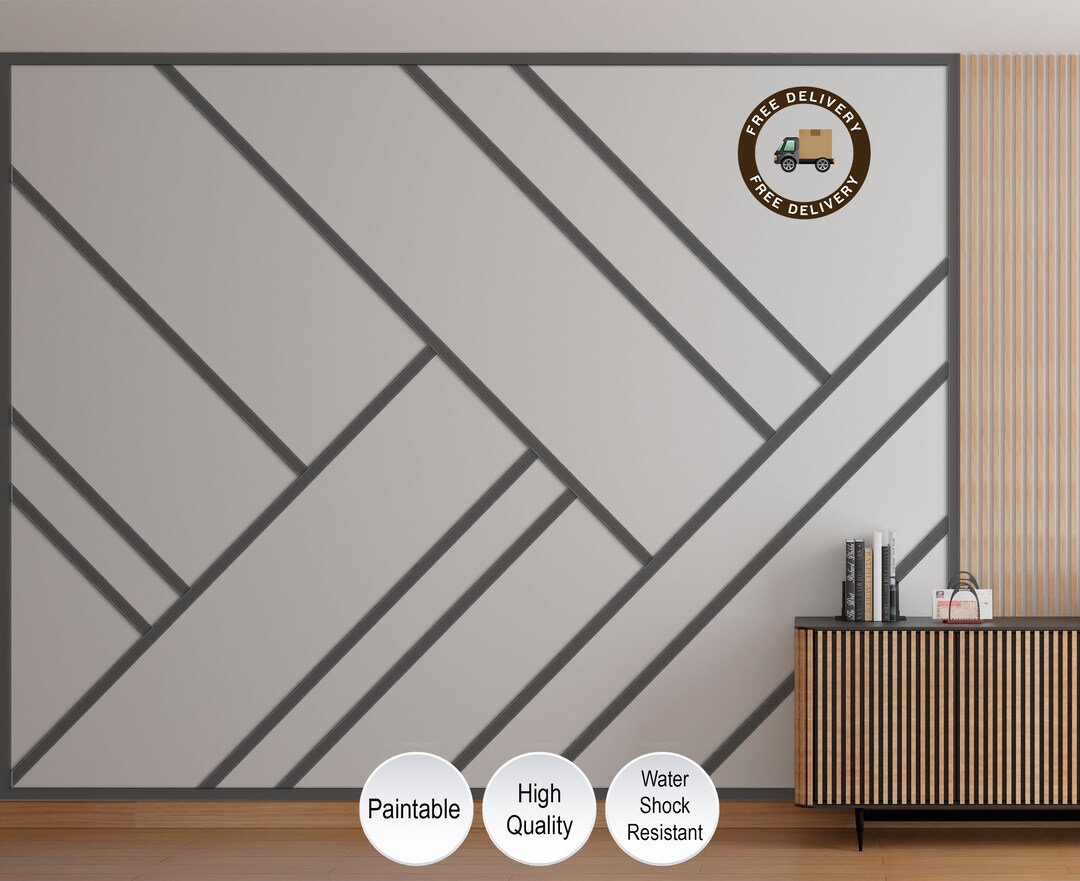 Wall Paneling, Custom Wall Molding, Ready-to-install Wall Moulding ...