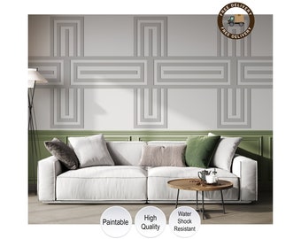 Custom Wall Molding, Handmade Wall Molding, Wall Design Panel, Wall ...