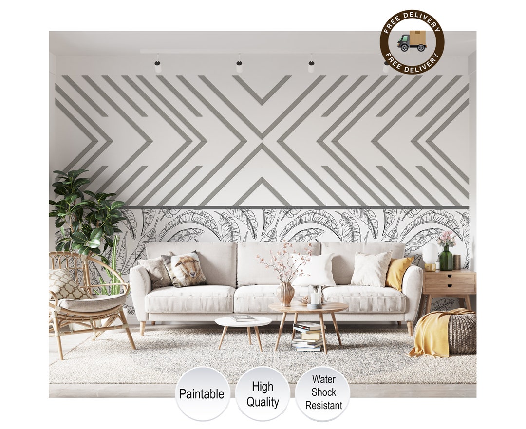 Wall Paneling, Custom Wall Molding, Ready-to-install Wall Moulding ...