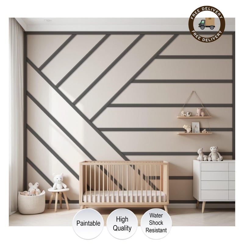 3d Wall Moulding - Etsy