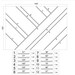 Stripe Wall Molding Kit or Digital Plan | Modern Geometric Accent Wall ...