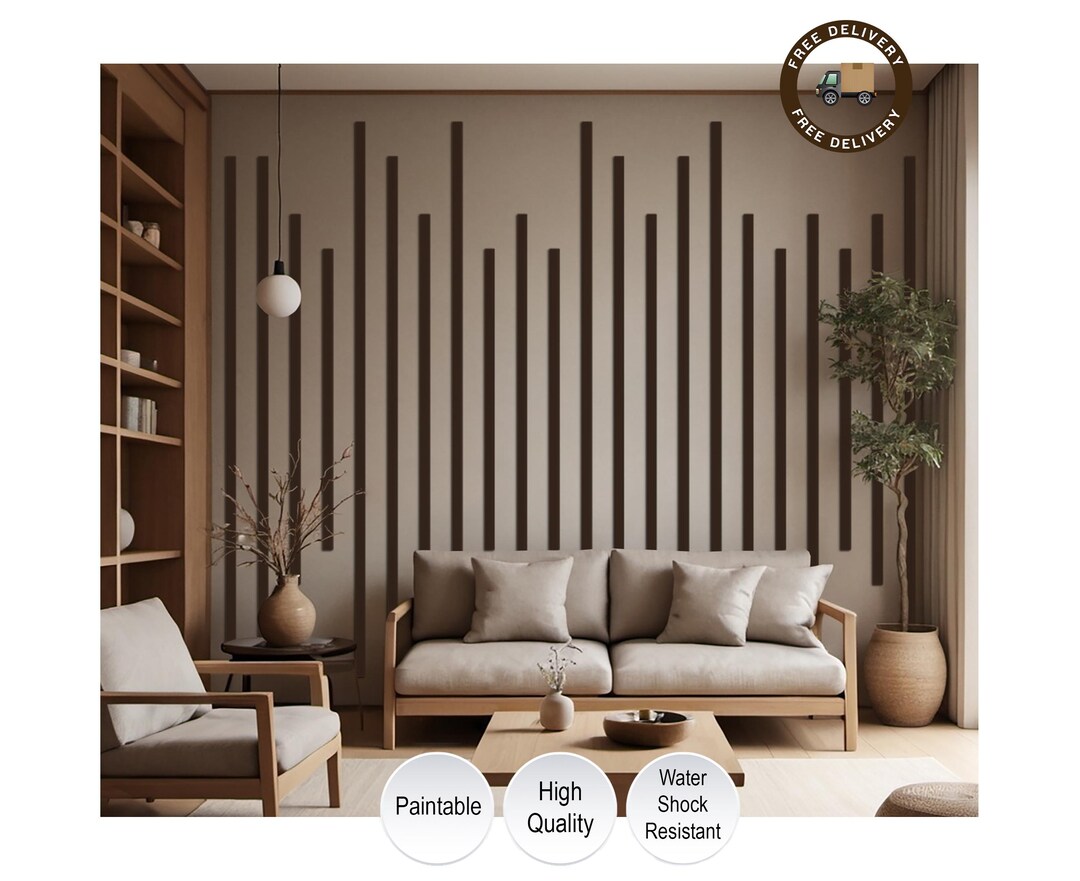 Wall Molding Panel, Wall Molding Package Ready to Assemble, Handmade ...