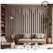 Asymmetrical Wall Panel Molding Full Kit or Digital Plan | Vertical ...