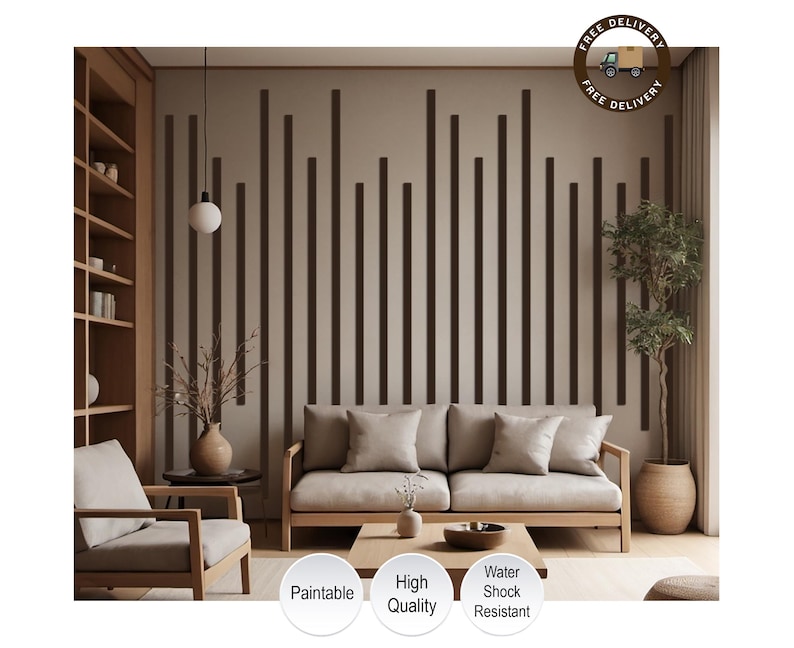 Wall Molding Panel, Wall Molding Package Ready to Assemble, Handmade ...