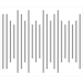 Asymmetrical Wall Panel Molding Full Kit or Digital Plan | Vertical ...