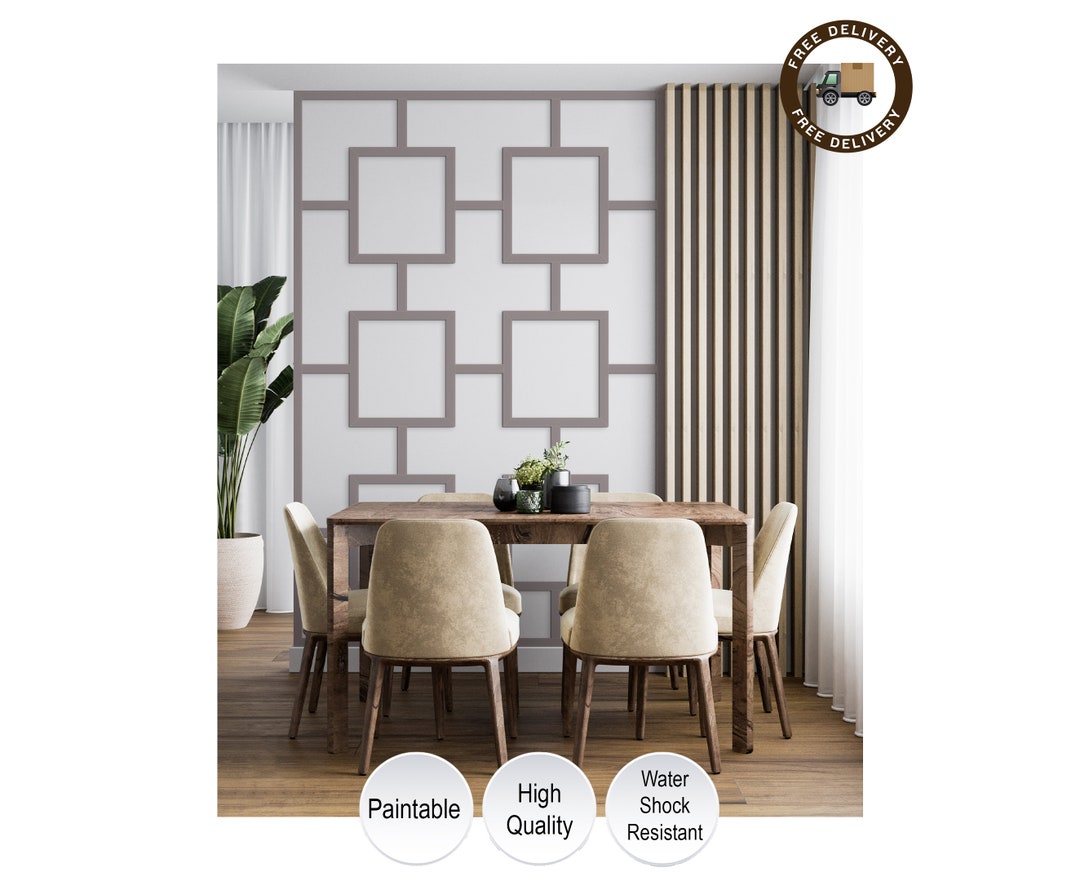 Wall Paneling, Custom Wall Molding, Ready-to-install Wall Moulding ...