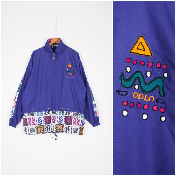 80s Windbreaker - Etsy