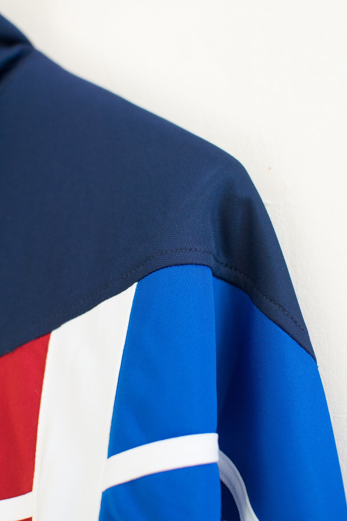 Vintage Track Jacket Mens XL Color Block Sports Jacket Womens - Etsy