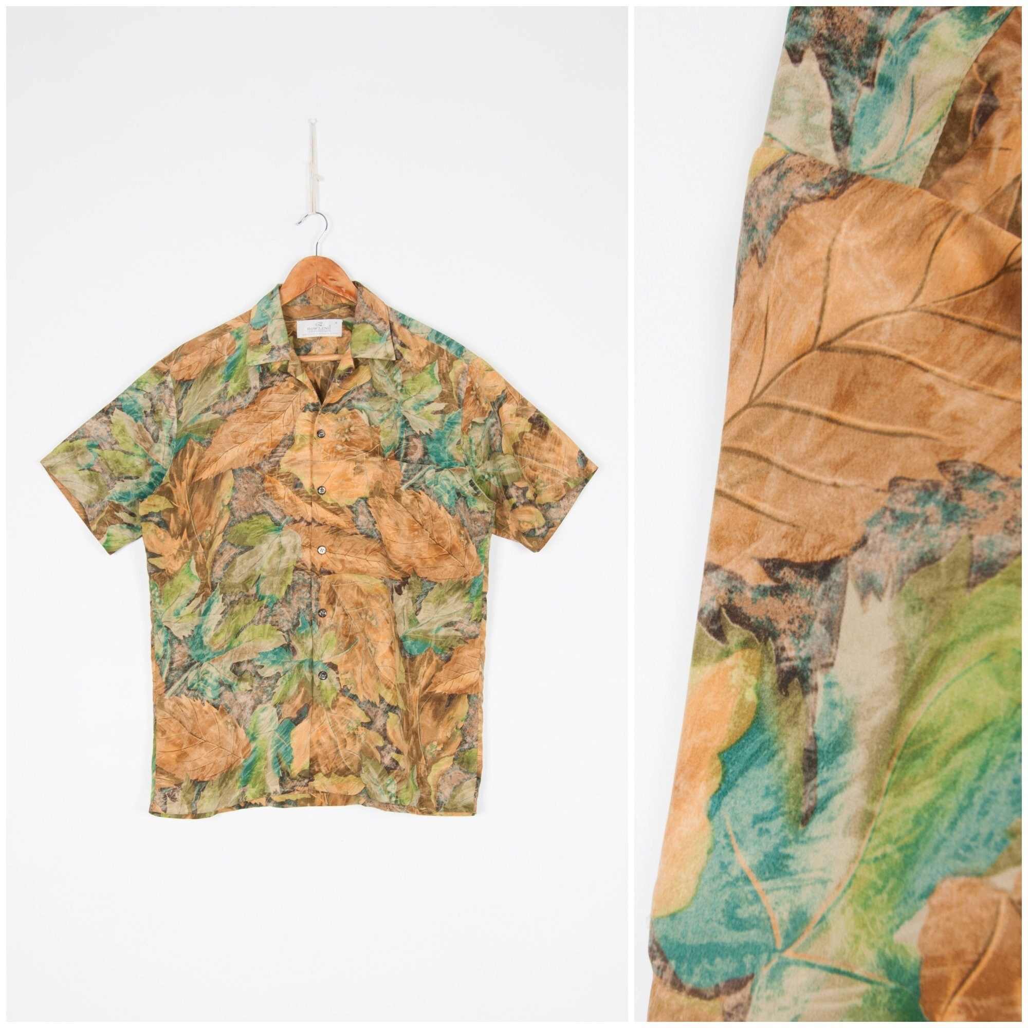 90s Button up Shirt for Women - Etsy