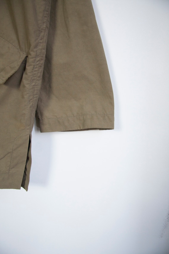 Vintage Hugo Boss Jacket Men Medium Khaki Jacket 90s … - Gem