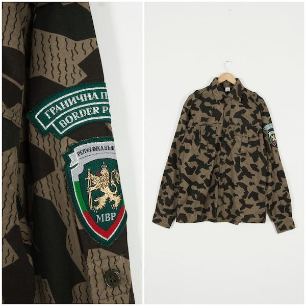 Border Patrol Jacket - Etsy