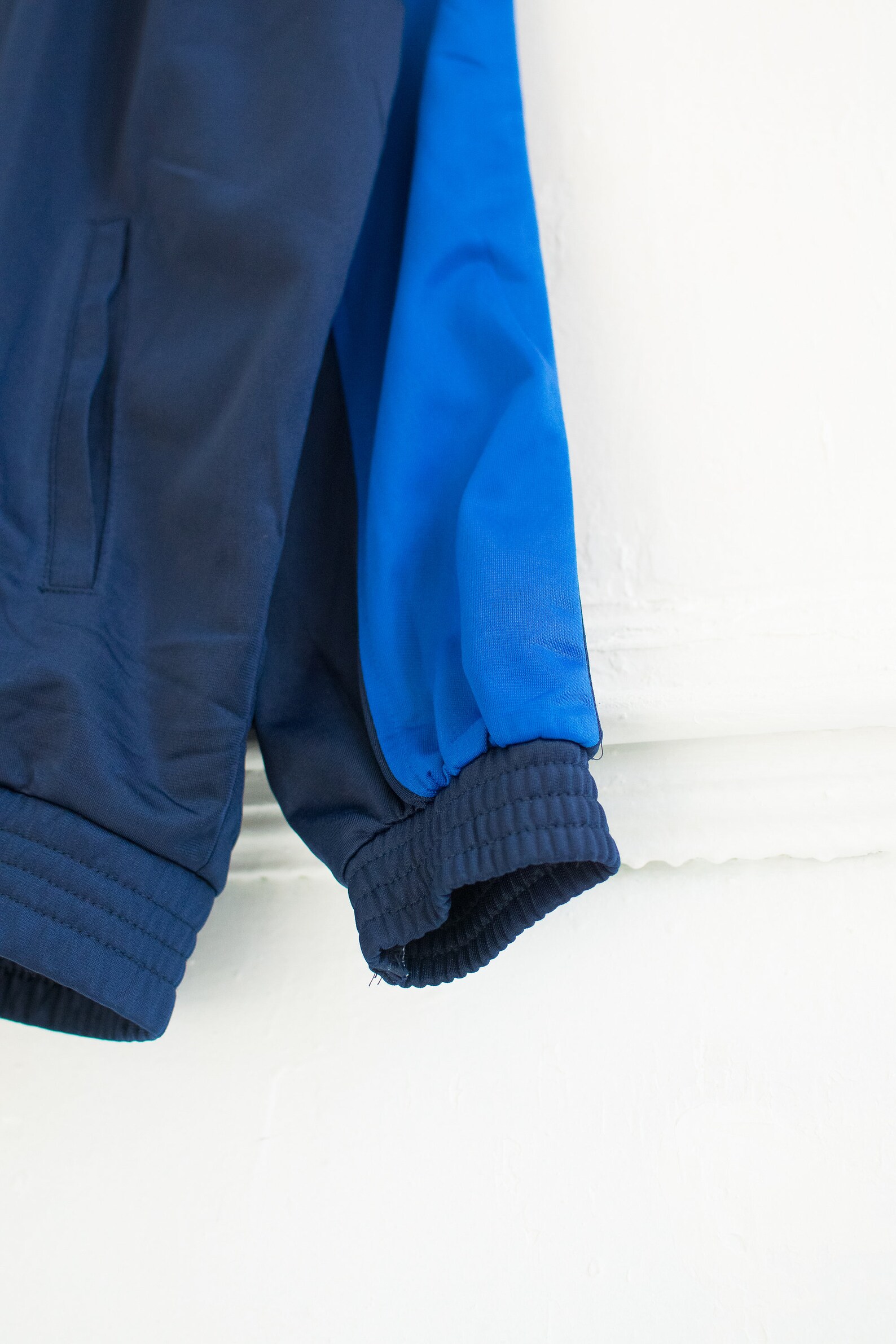 Vintage Track Jacket Mens XL Color Block Sports Jacket Womens - Etsy