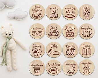 Wooden Toy Box - Etsy