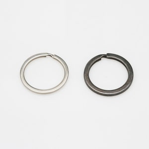 Pink Leather Keychain for Women, 3D Shell Form Keyring, Shell Inspired ...