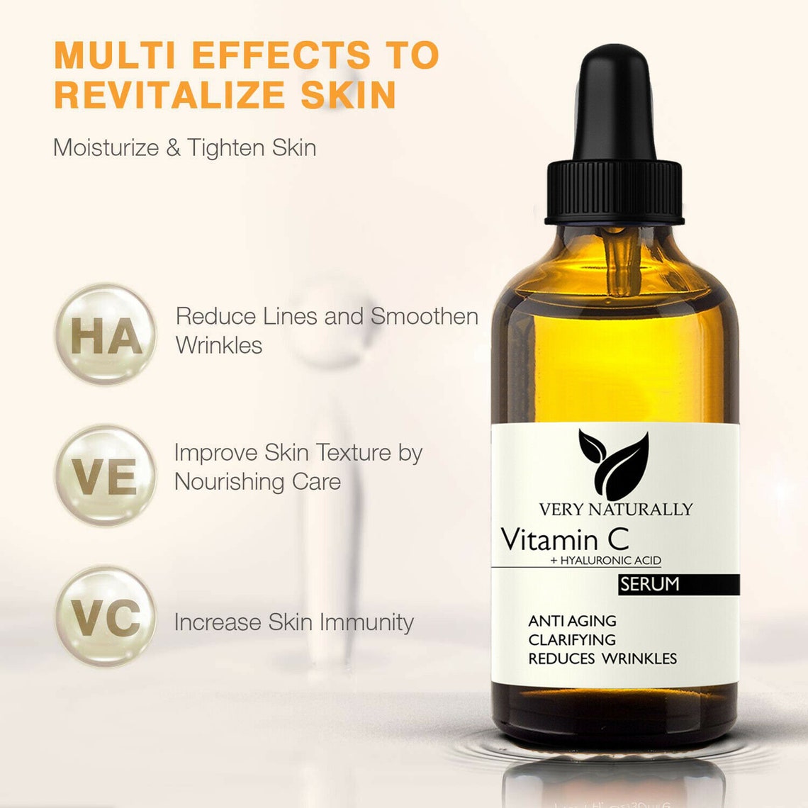 Retinol Vitamin A Serum Pure Retinol Hyaluronic Acid | Etsy