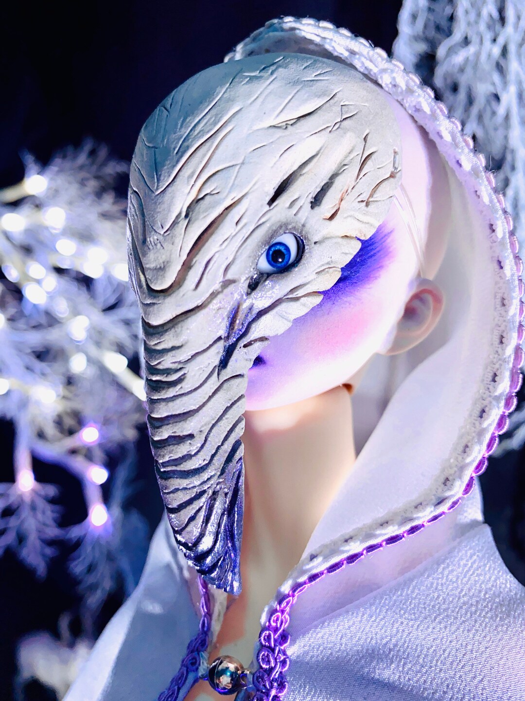 Eagle Mask for BJD - Etsy