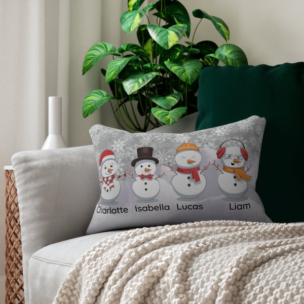 Snowman Pillow - Etsy