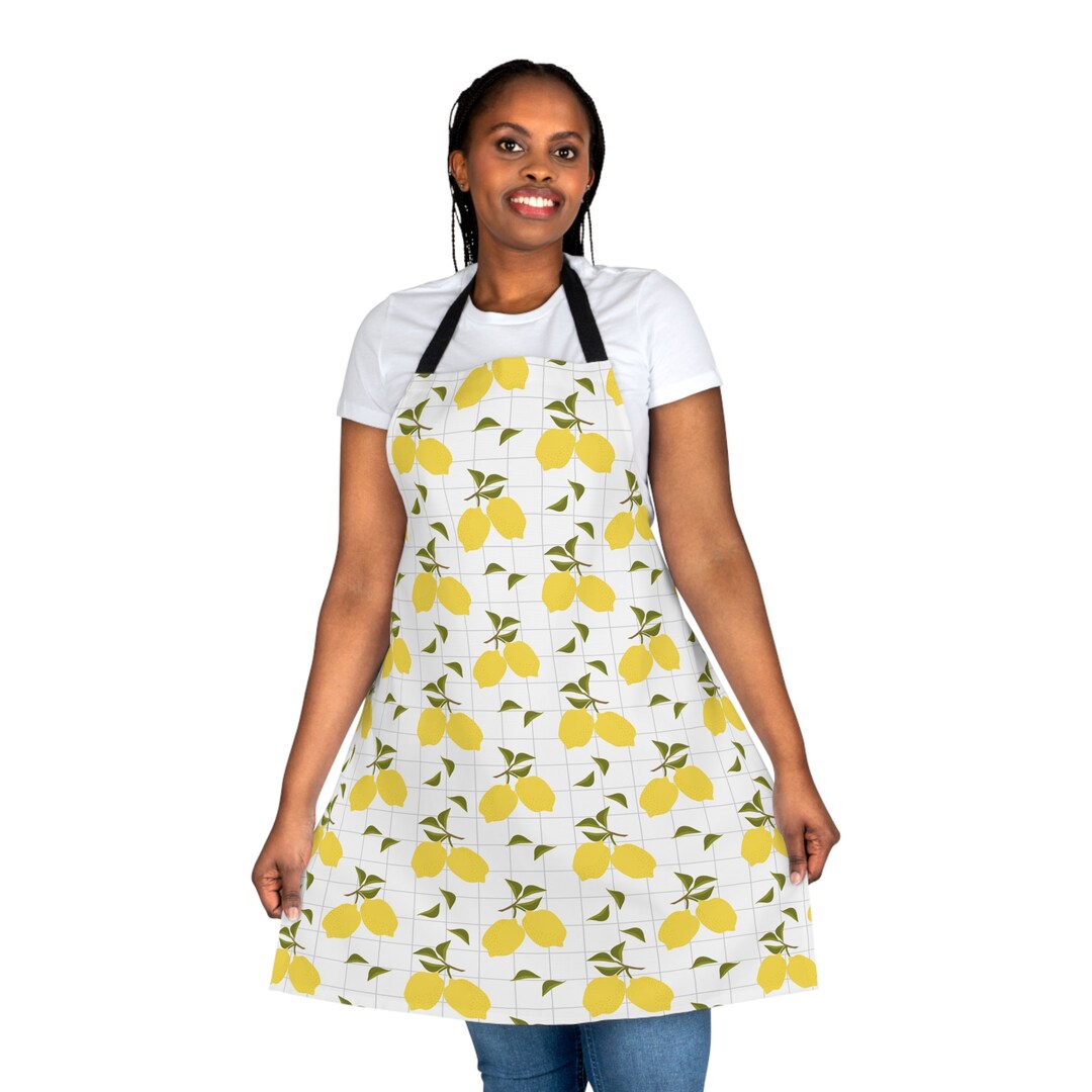 Fresh Fruit Pattern Kithcen Apron Cooking Aprons Bakers Gift Kitchen ...