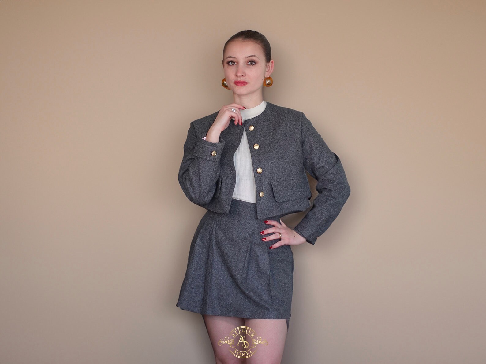 Veste Tailleur patron PDF t.32-44 (français + english) - Etsy France