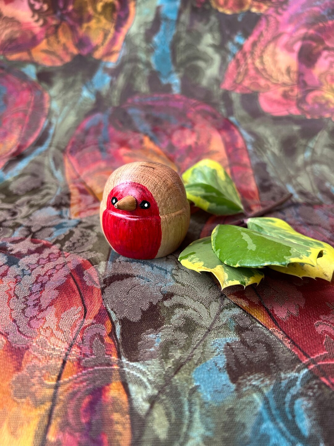 The Robin : Hand Made and Hand Turned in Oak - Etsy