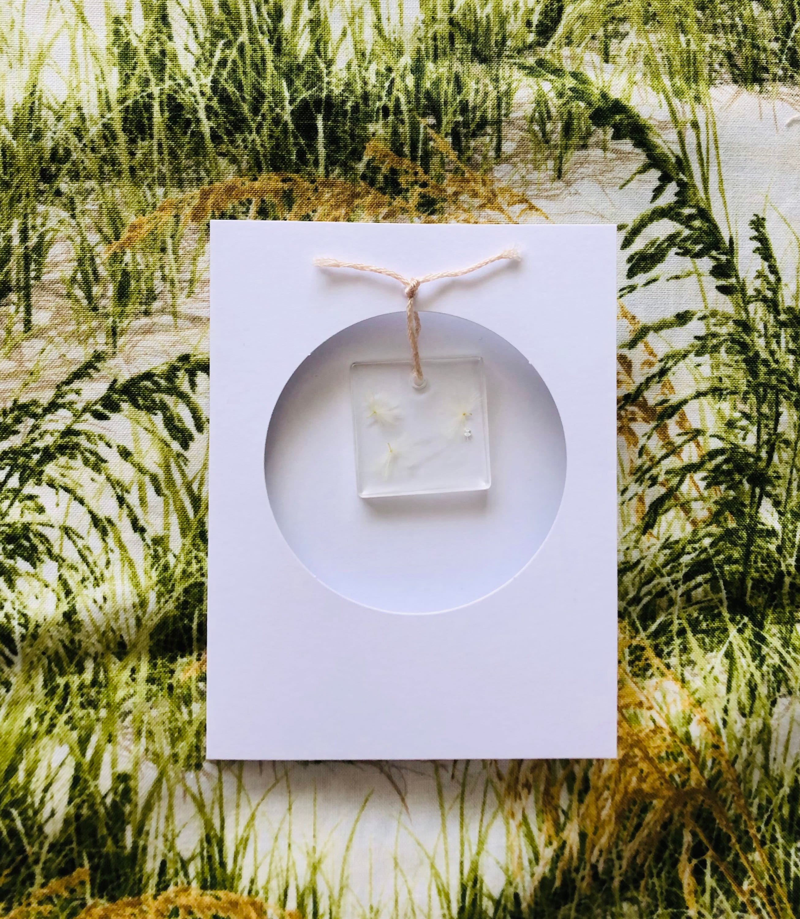 Make a Wish: a Handmade Resin Card - Etsy