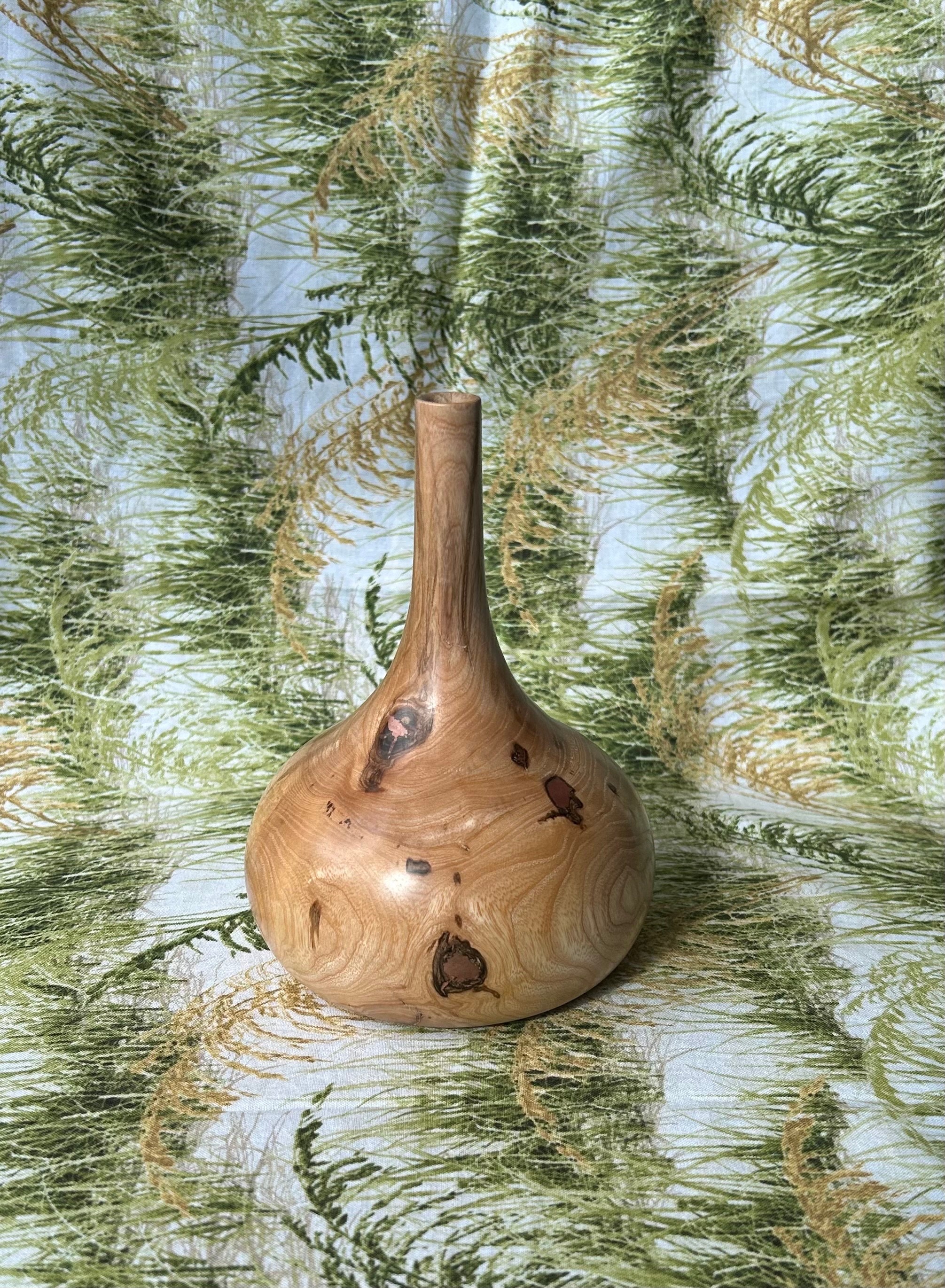 A Decorative Maple Ornament : a Hand Turned Wooden Piece - Etsy