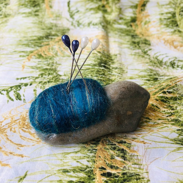 Needle Felted Pin Cushions - Etsy UK