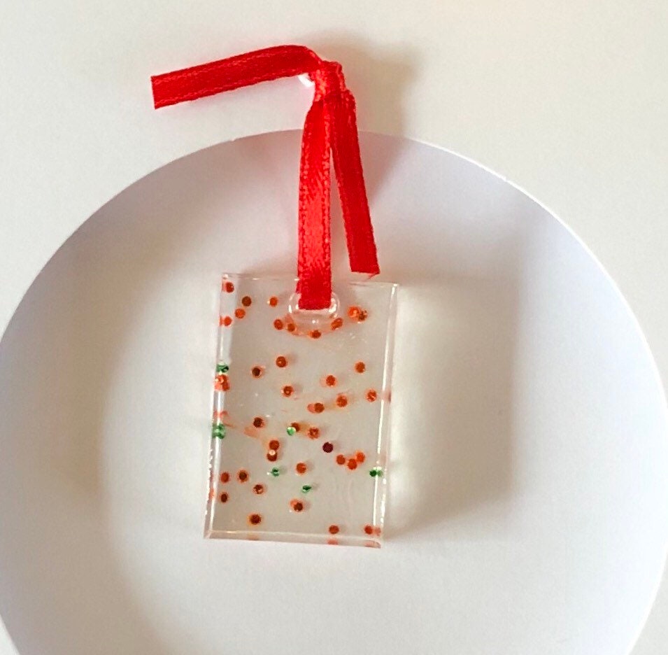 Sparkling Nights: a Handmade Resin Card - Etsy New Zealand