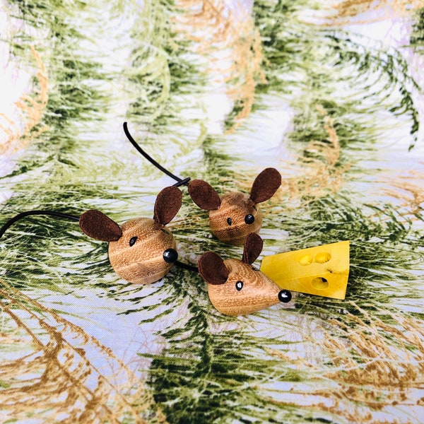 Wood Turned Mouse - Etsy UK