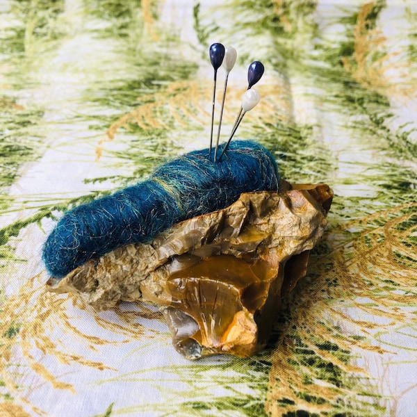 Needle Felted Pin Cushions - Etsy UK