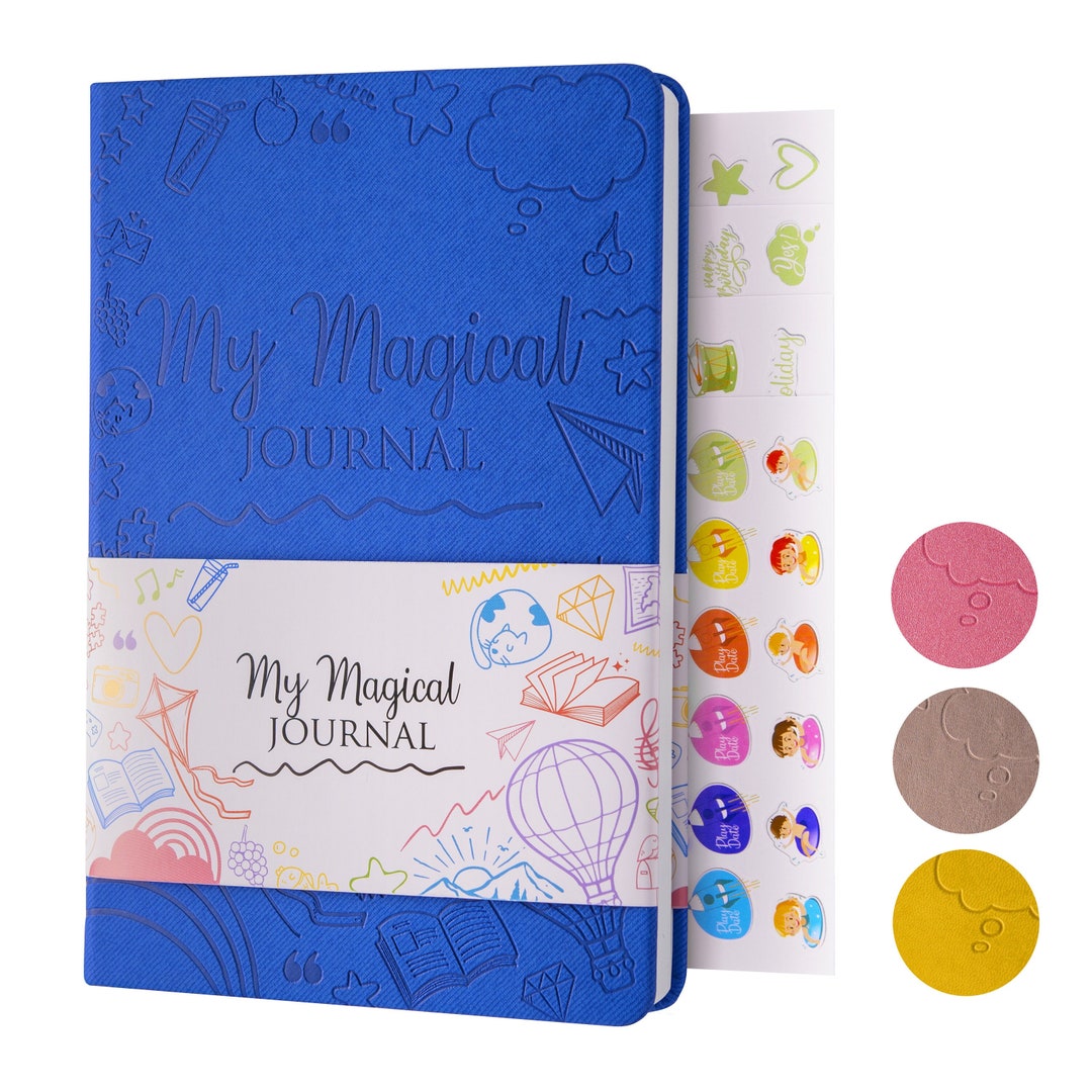 Daily Journal Diary for Kids Aged 5-10 to Help Children Process ...