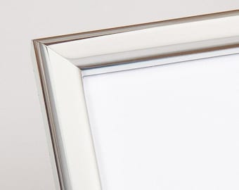 Chrome picture frame | Etsy