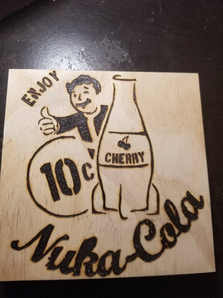 Pyrography Plaques - Etsy