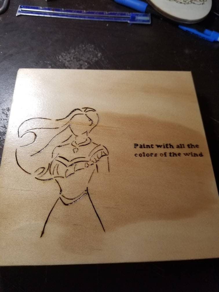 Pyrography Plaques - Etsy
