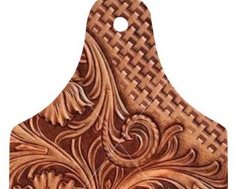 Cow Tag Png Cow Show Tag Leopard Tag Png Cow Tag Keyring - Etsy