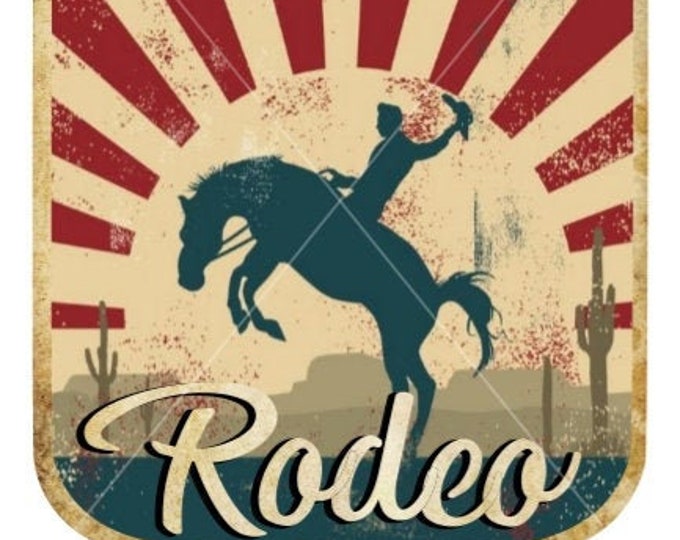 Rodeo Tag PNG - Etsy