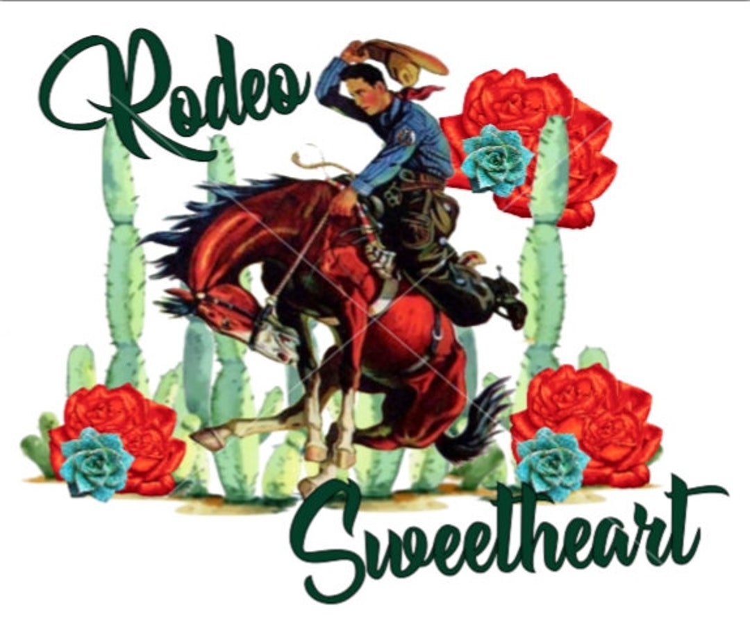 Rose Rodeo Sweetheart - Etsy