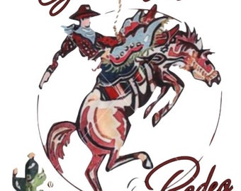 Lets Rodeo Png Rodeo Png Country Concerts and Cowboys Png - Etsy