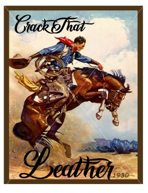 Vintage Cowboy Cattle Brands DIGITAL IMAGE DOWNLOAD 1950s Original ...