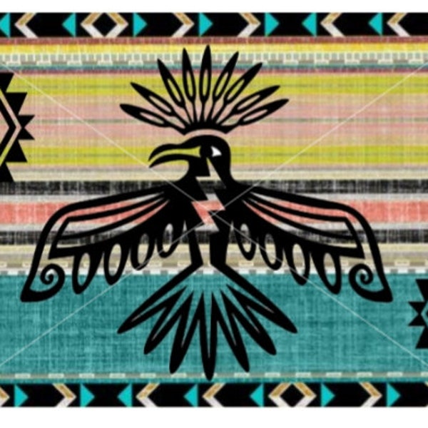 Aztec Bird - Etsy