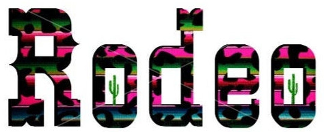 Rodeo PNG - Etsy