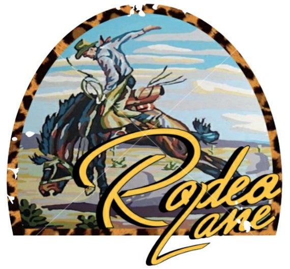 Rodeo PNG - IndianOutlawBoutique