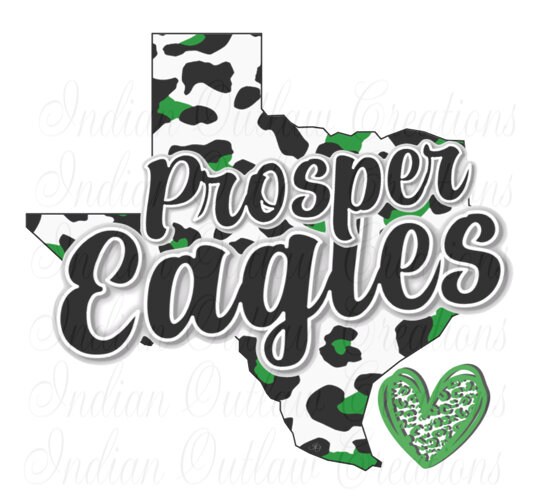 Prosper Eagles Logo