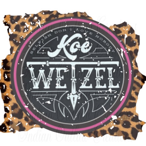 Koe Wetzel SVG Cut Files Vector Dxf Png Iron on - Etsy Finland