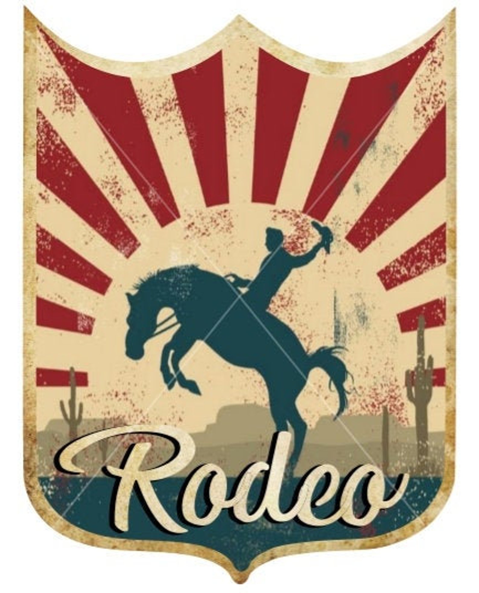 Rodeo Tag PNG | Etsy