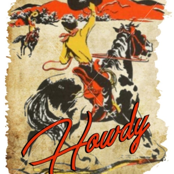 Howdy Png - Etsy Canada