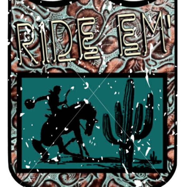 Rodeo Name Tag Png - Etsy