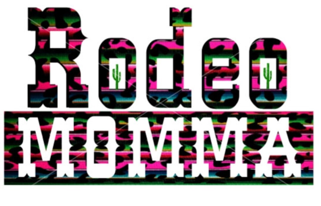 Rodeo Momma PNG - Etsy